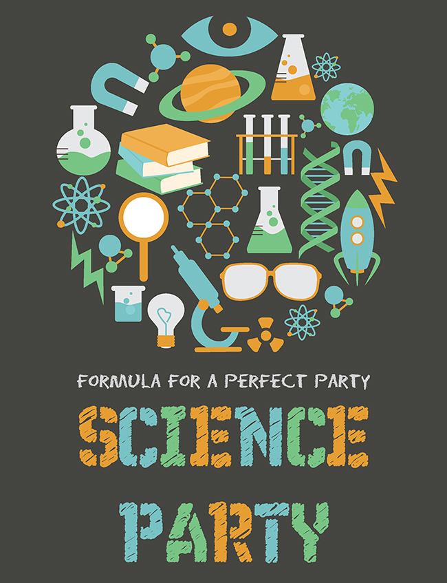 Have Your Science Themed Party at InfoAge! | InfoAge Science and ...