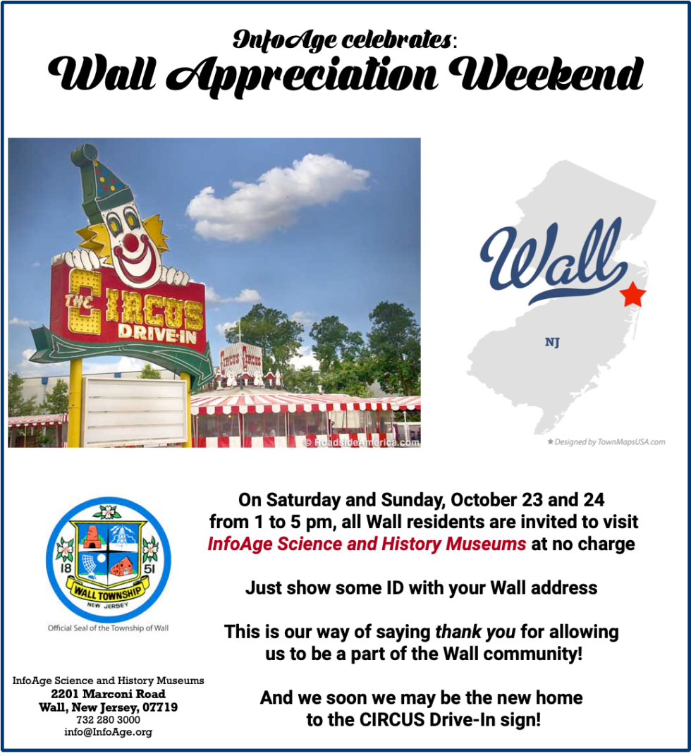 Wall Appreciation Weekend | InfoAge Science and History Museums