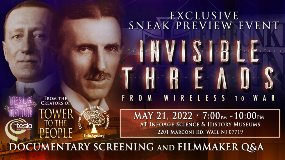 Sneak Peek of INVISIBLE THREADS | InfoAge Science and History Museums