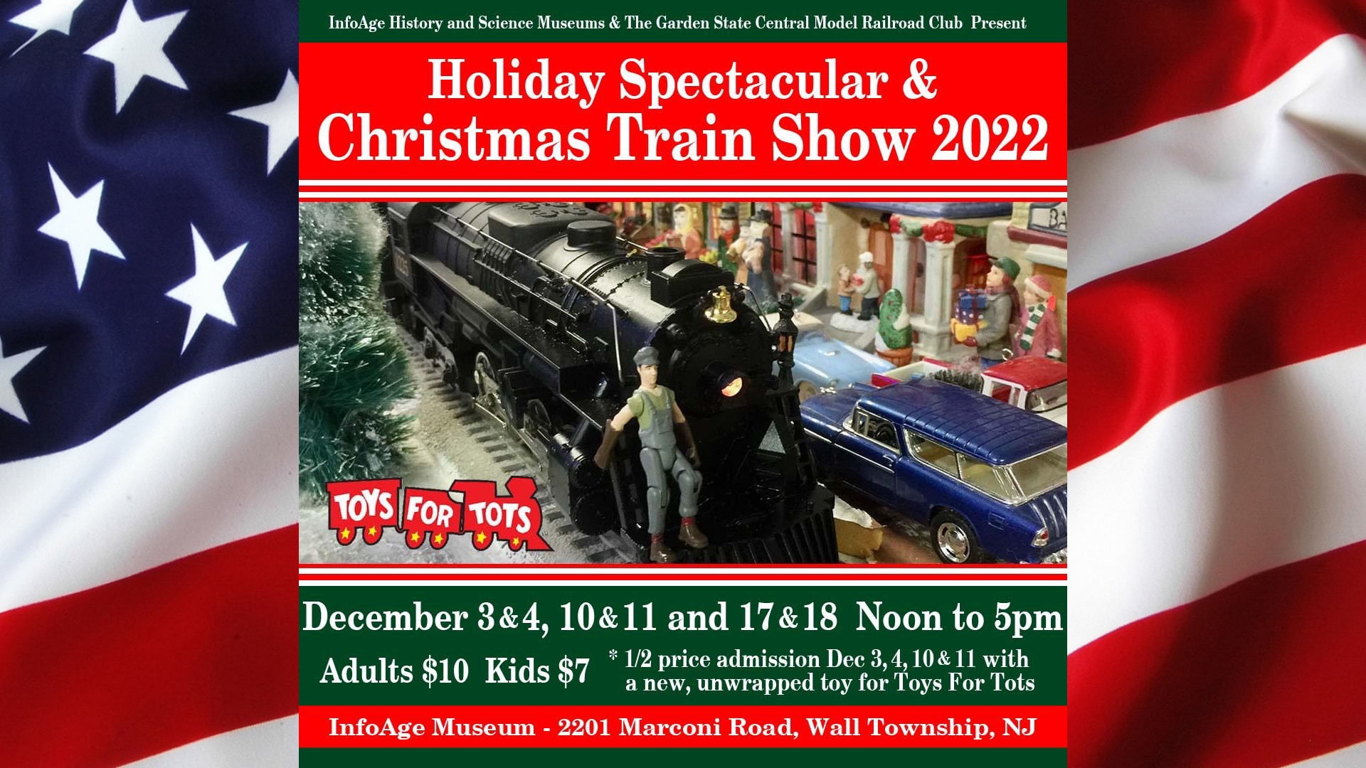 Upcoming Events – InfoAge Science and History Museums